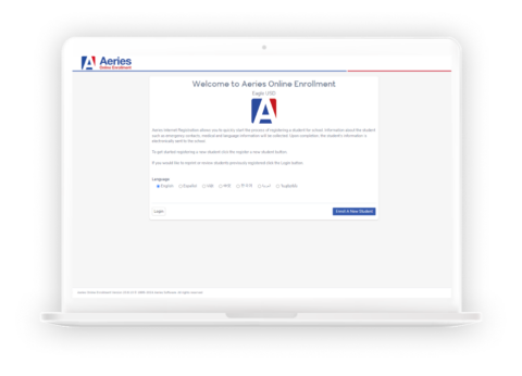 Aeries Online Enrollment | Aeries SIS
