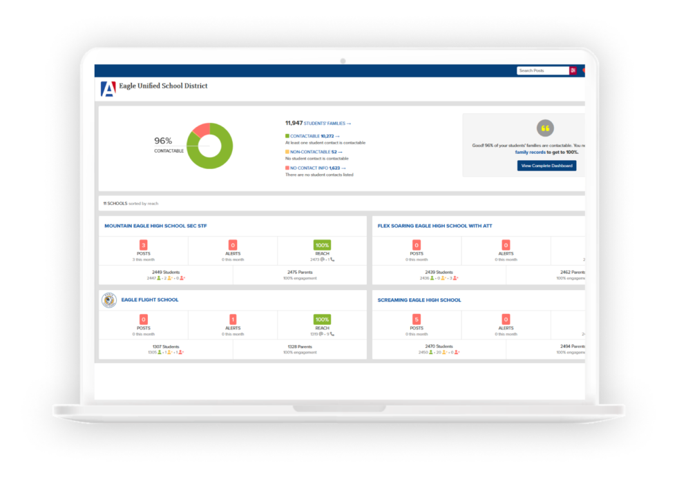 Aeries Communications Network | Aeries SIS
