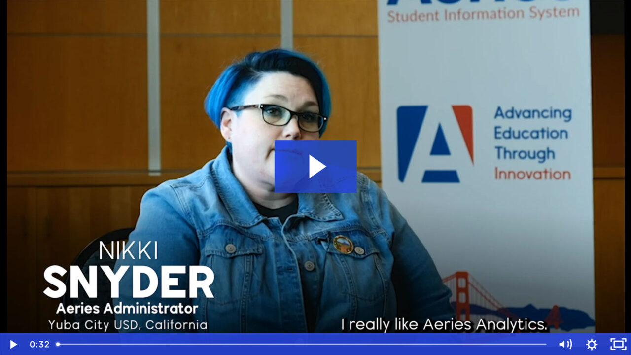 Analytics Tools | Aeries SIS